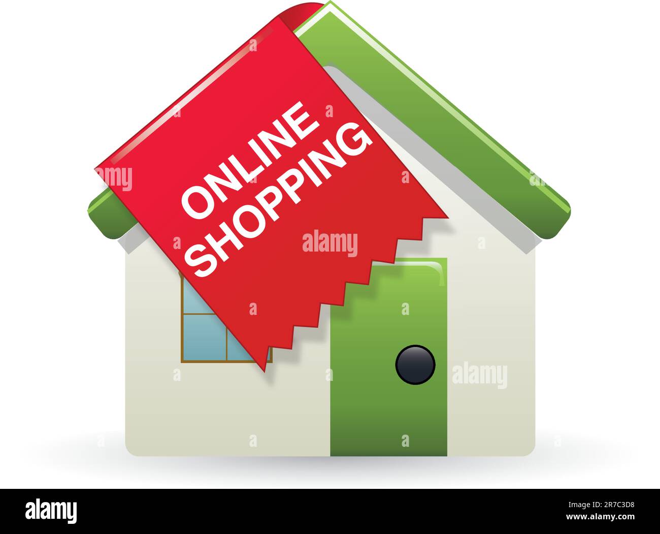 Online shop merchant marketplace hi-res stock photography and images ...