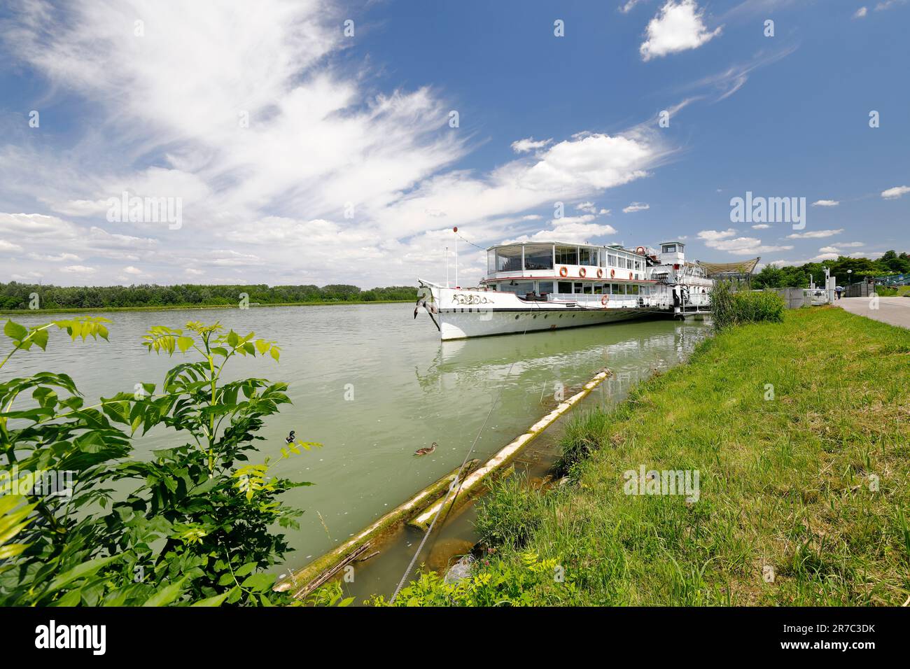 Wheeled danube ship hi-res stock photography and images - Alamy