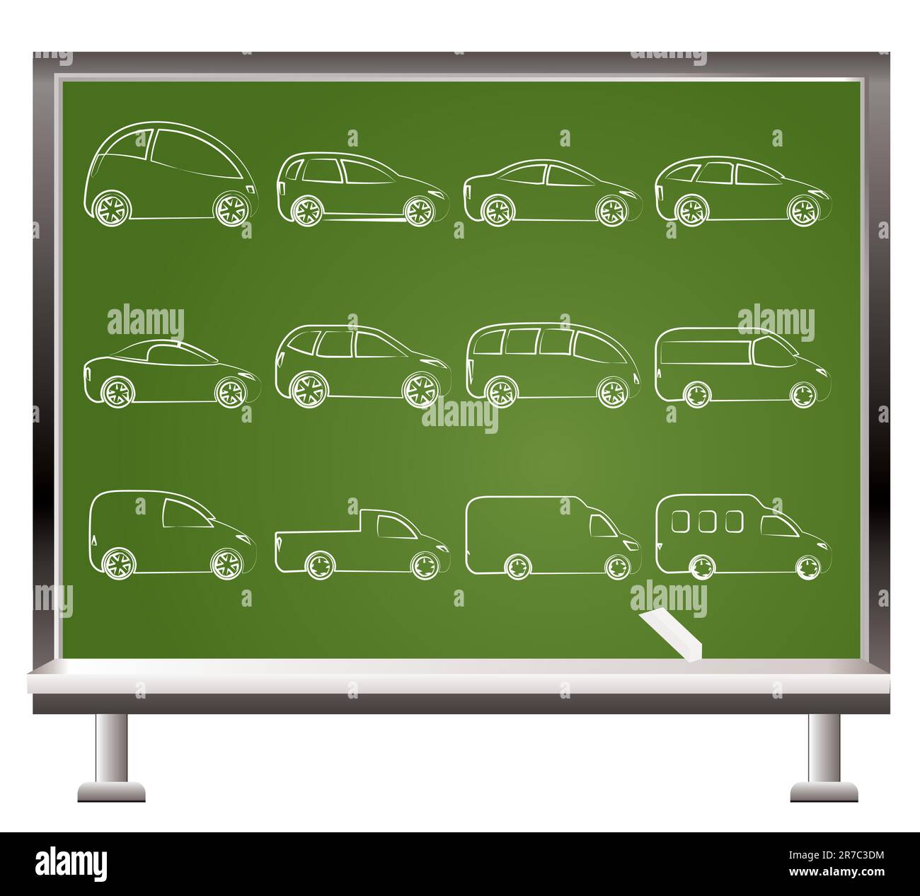 different types of cars icons - Vector icon set Stock Vector Image ...