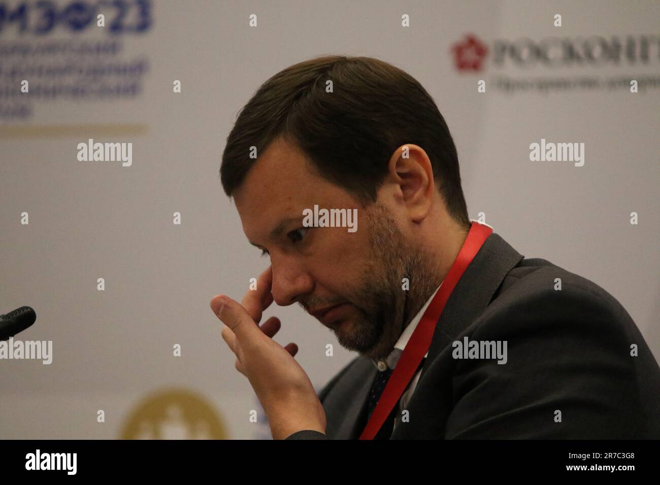 Saint Petersburg, Russia - June 2023: Saint Petersburg International ...