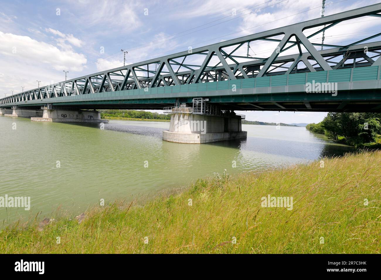 Danube at tulln bridge hi-res stock photography and images - Alamy
