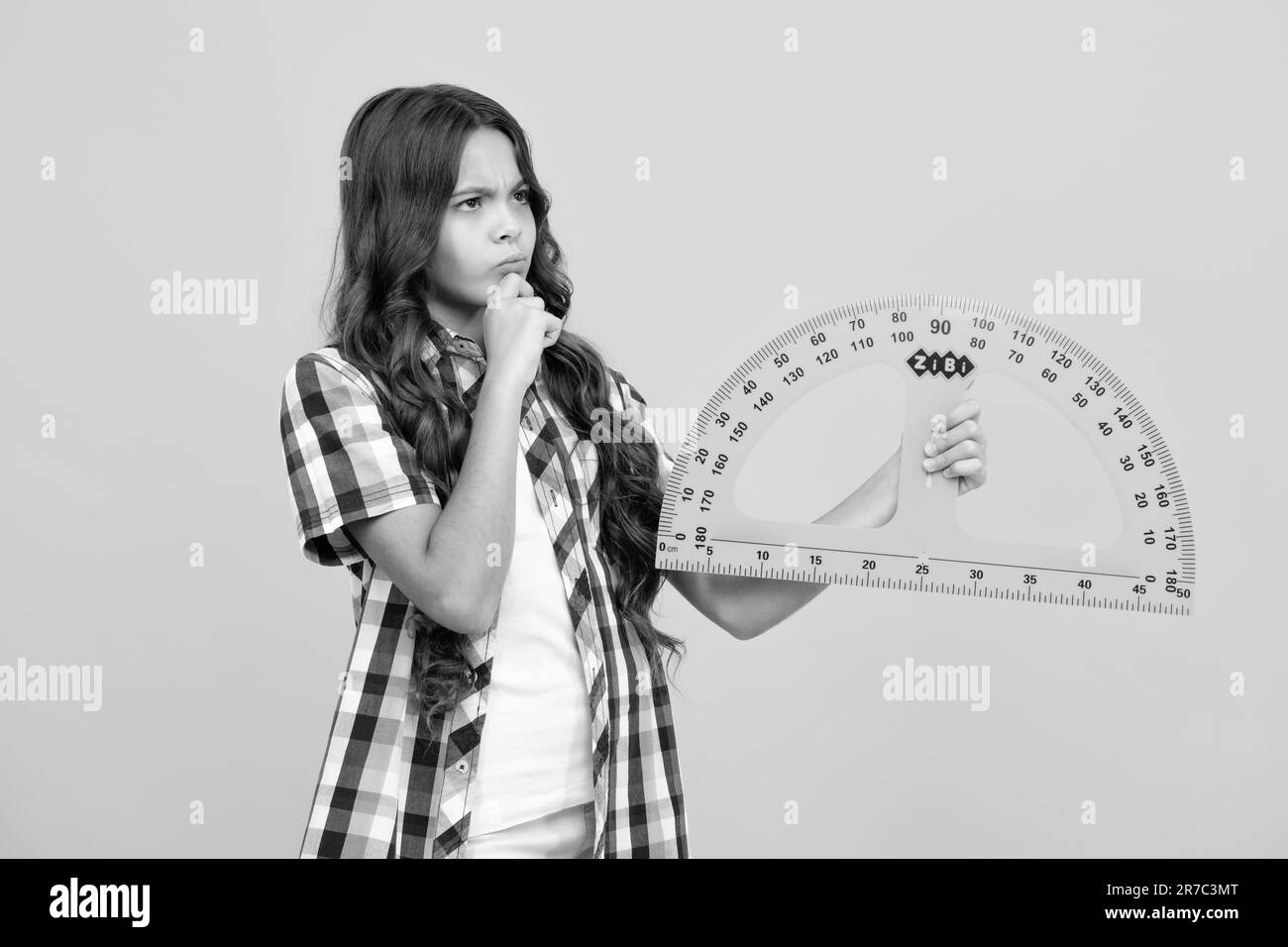 Tricky girl Black and White Stock Photos & Images - Alamy