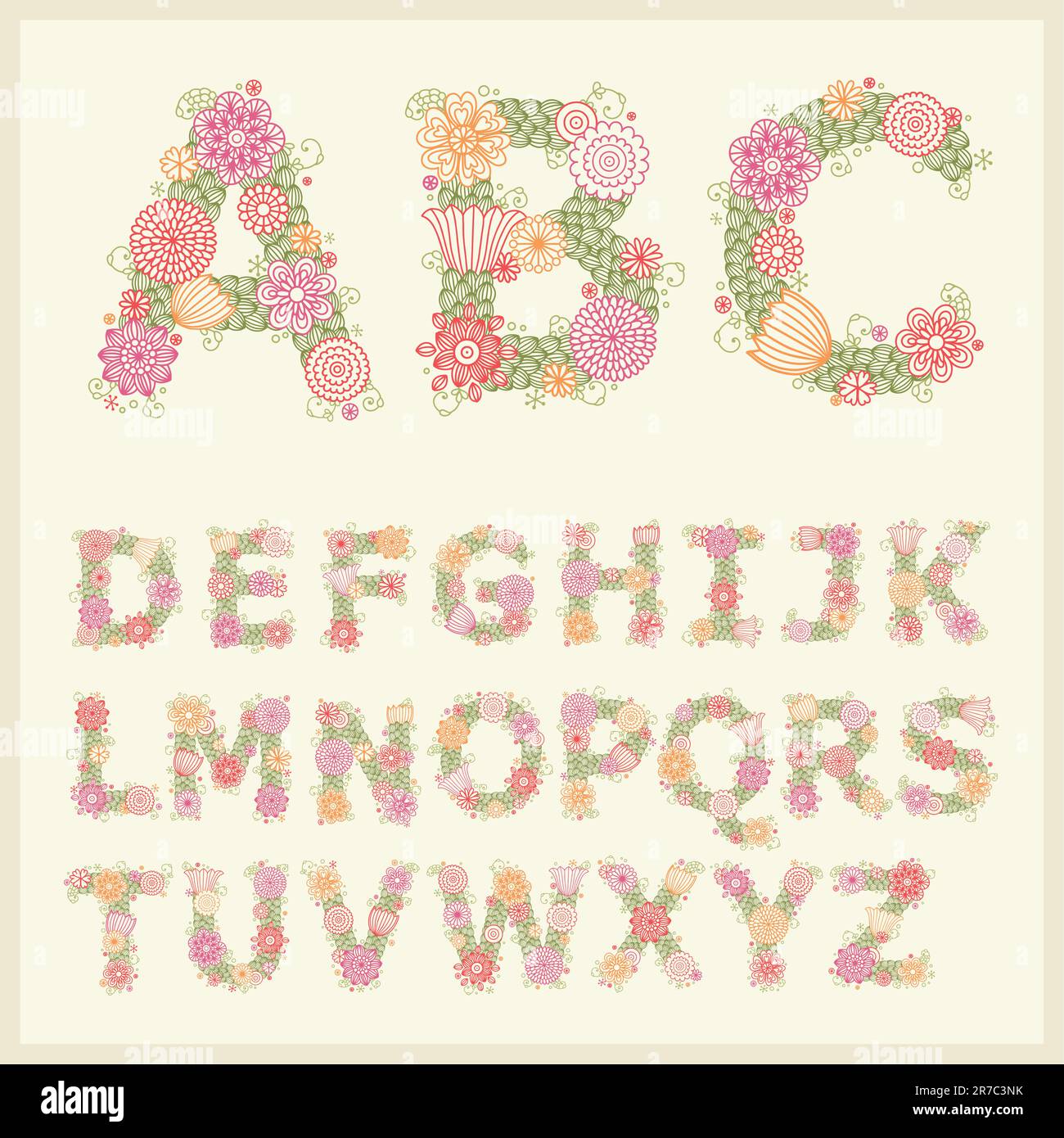 Nice character font hi-res stock photography and images - Alamy