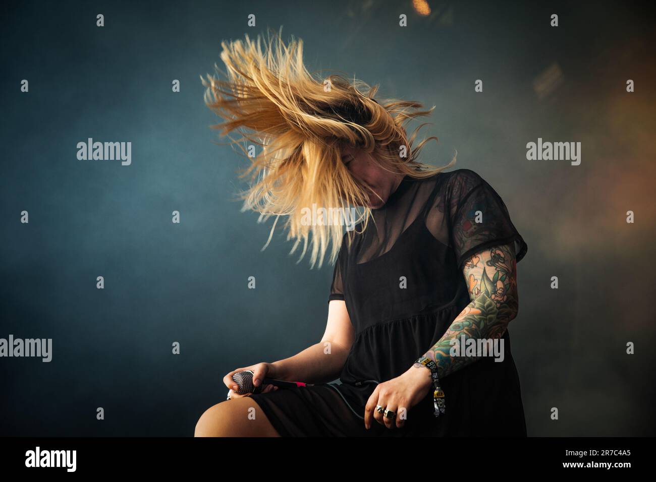 Copenhagen, Denmark. 14th June, 2023. The British heavy metal band ...