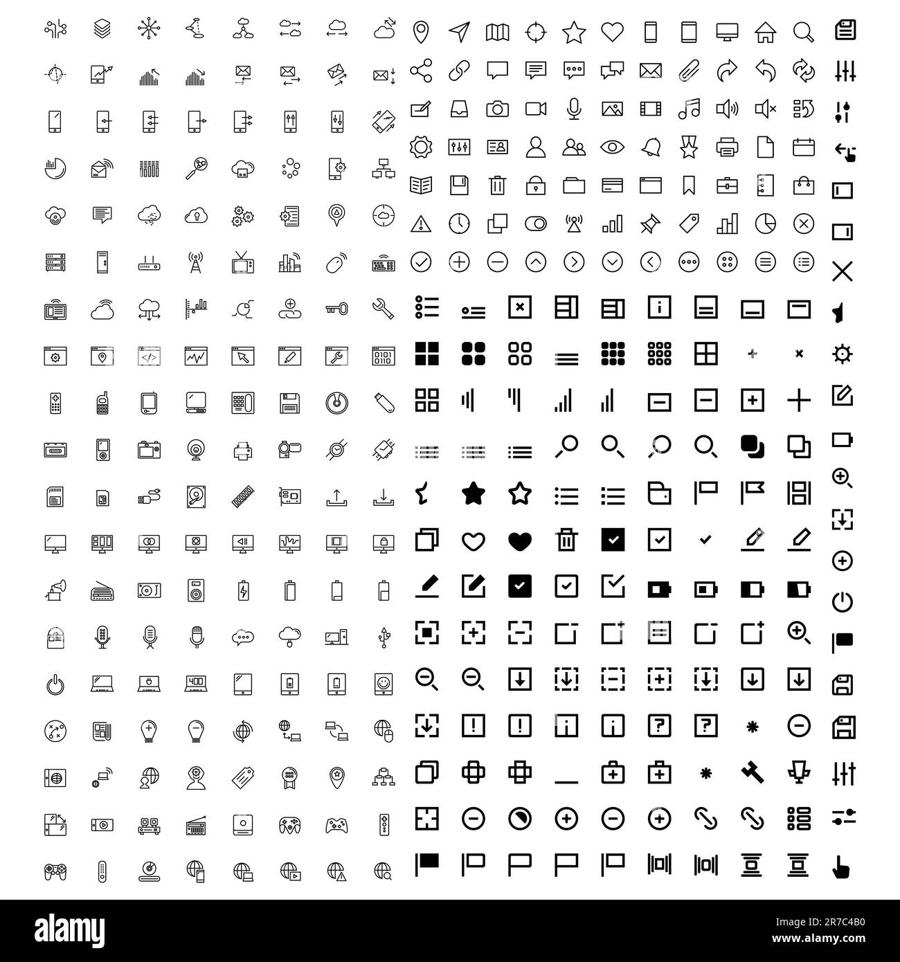 Introducing our Mega Pack Business Technology Icon Symbol set, a ...