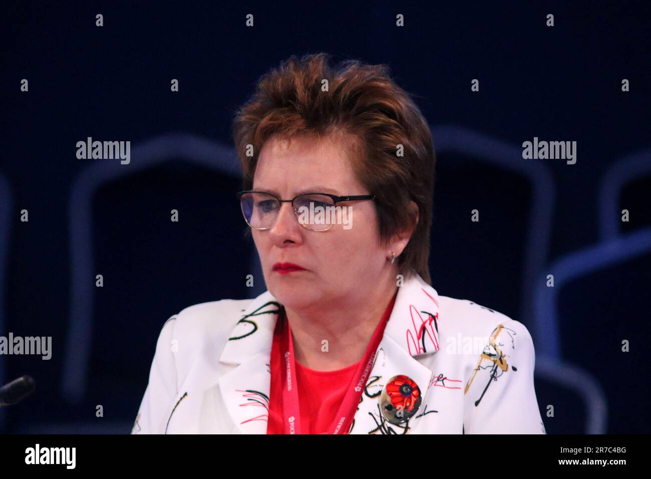 Saint Petersburg, Russia - June 2023: Saint Petersburg International ...