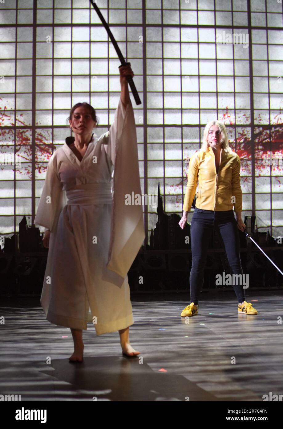 Fox Force Five Kill Bill