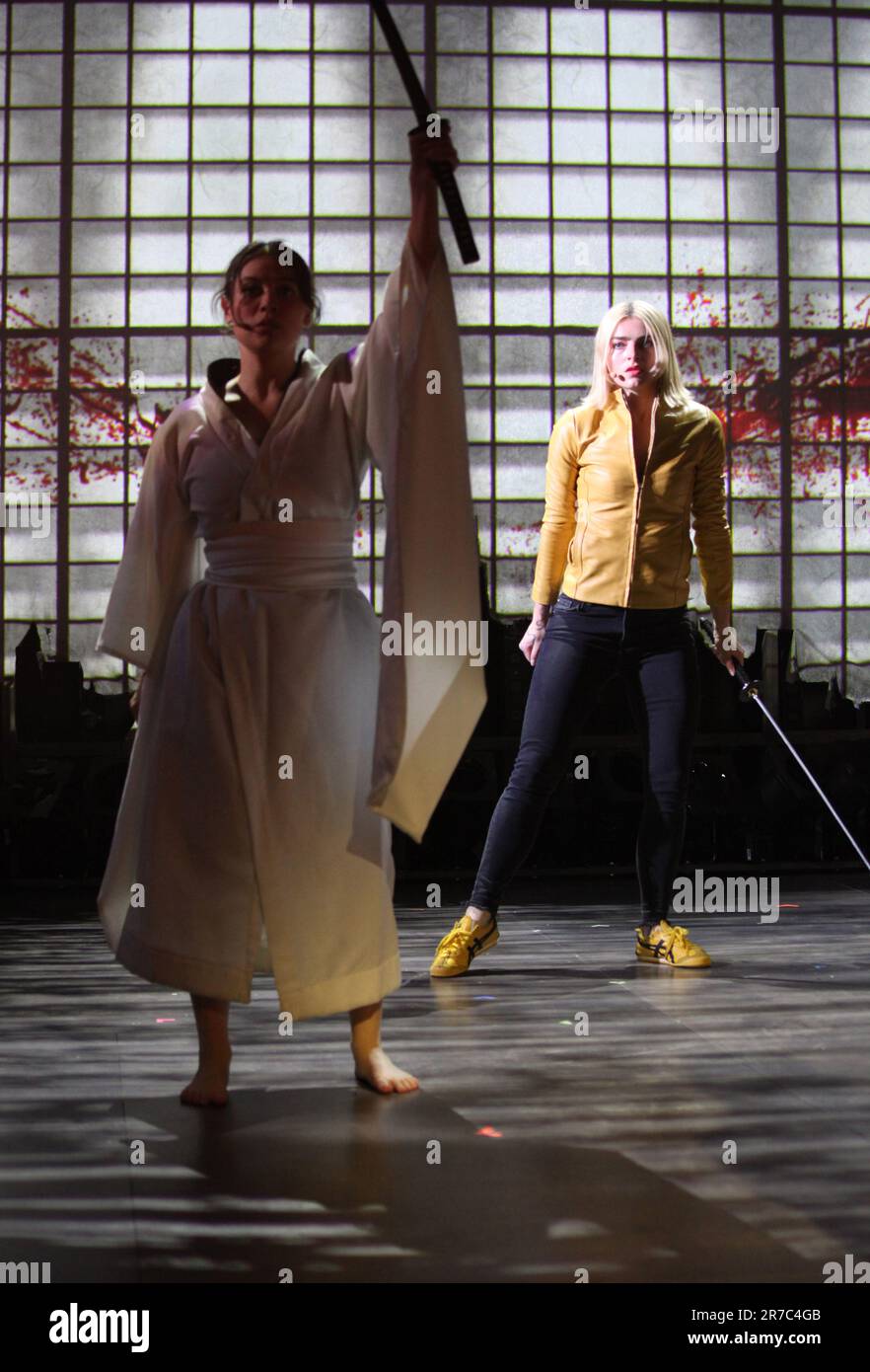 Fox Force Five Kill Bill