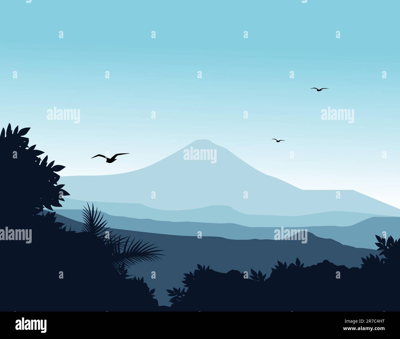 Wood vegetation background Stock Vector Images - Alamy