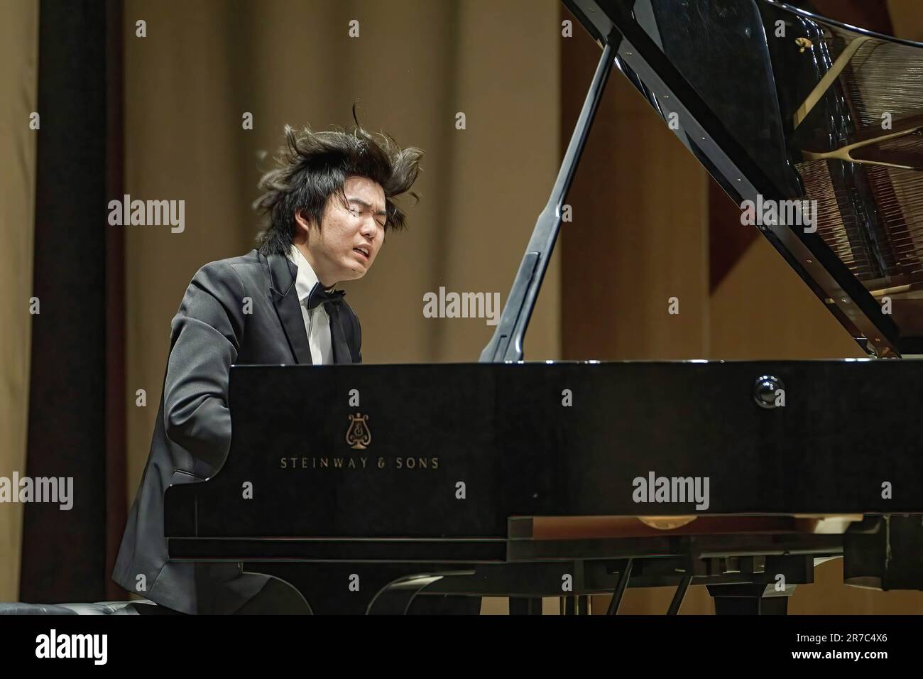 Virtuoso pianist Xuhua Yun performs at the Platonov Arts Festival 2023 ...