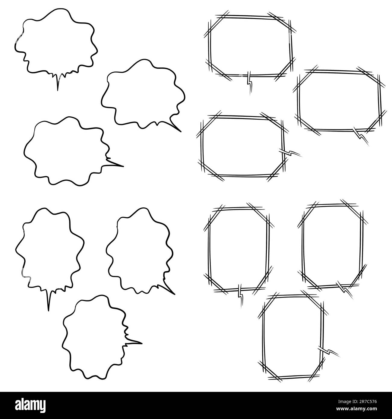 Fading speech Cut Out Stock Images & Pictures - Alamy