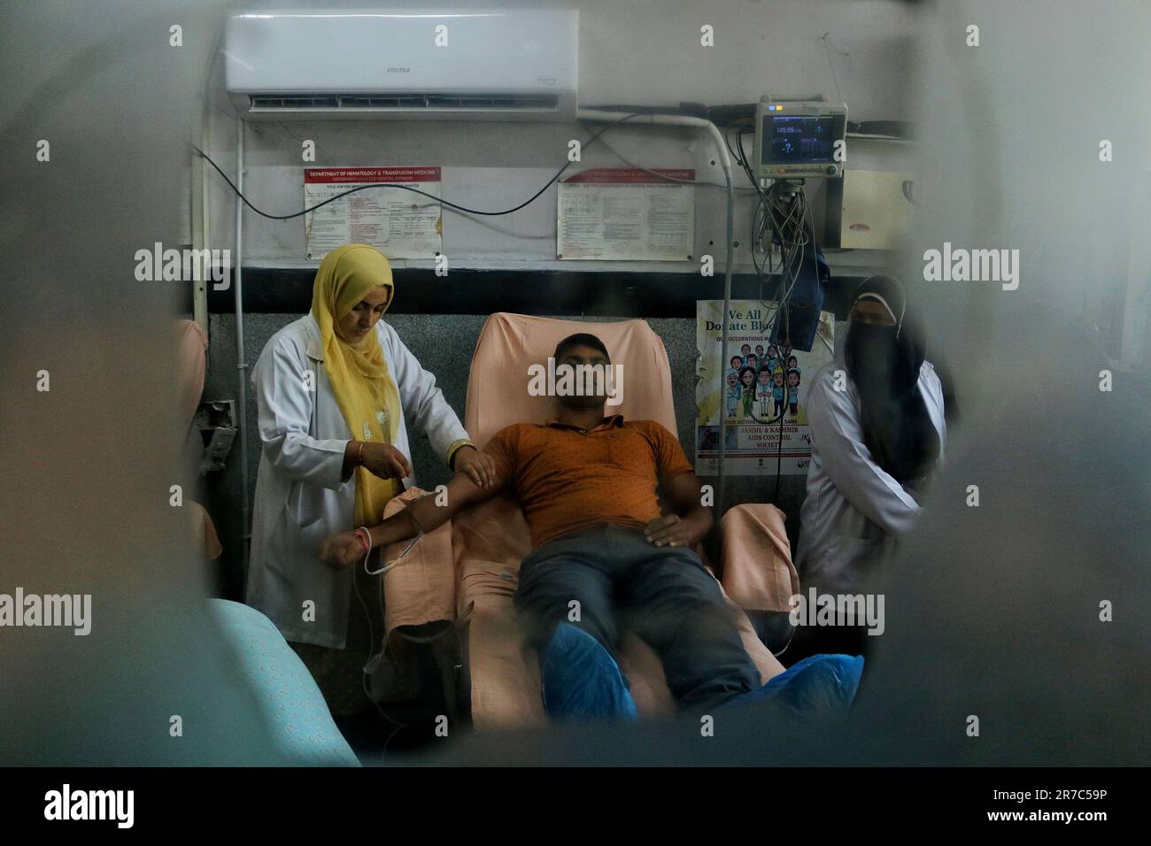 Srinagar, India. 14th June, 2023. June 14, 2023, Srinagar Kashmir ...