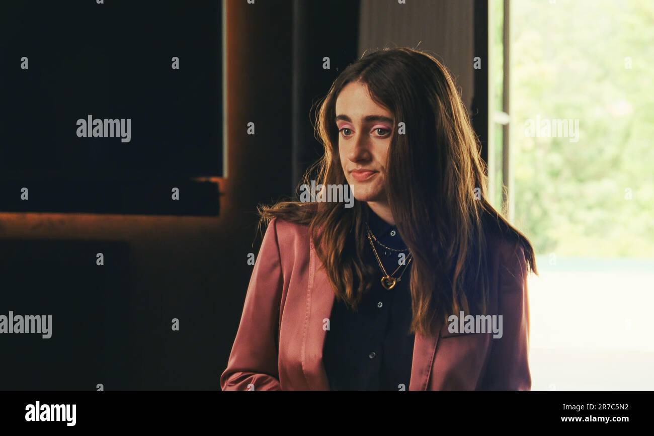 USA . Rachel Sennott in the (C)HBO series : The Idol (2023) Plot: After ...