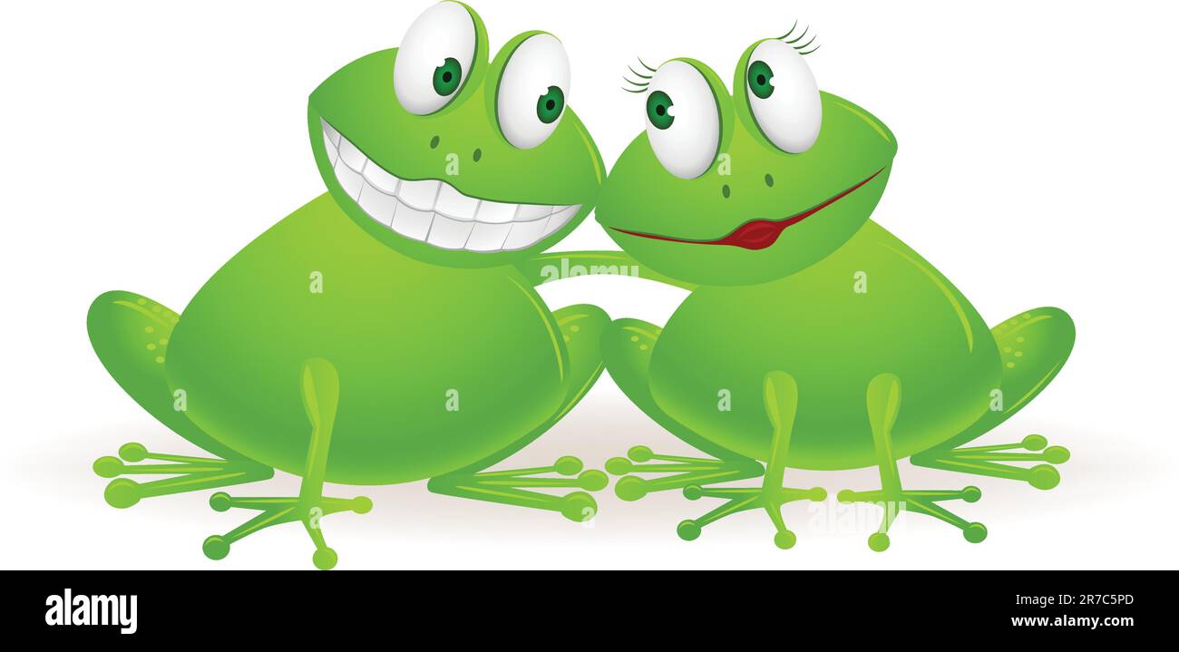 Couple close up Stock Vector Images - Alamy