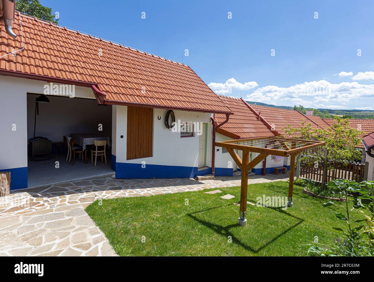 Rural village czech republic hi-res stock photography and images - Alamy