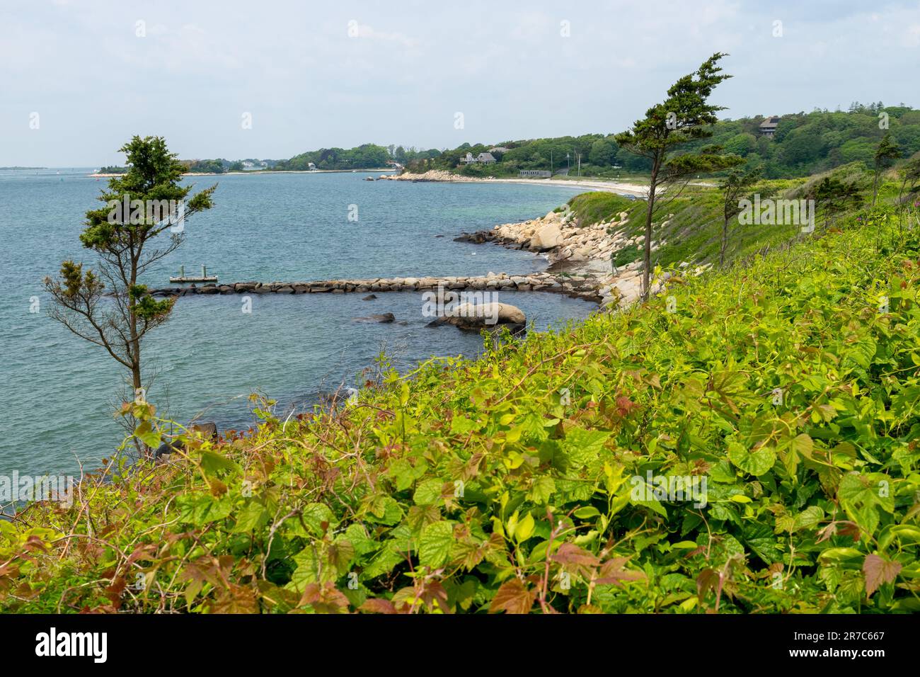 Beautiful landscape view falmouth hi-res stock photography and images ...