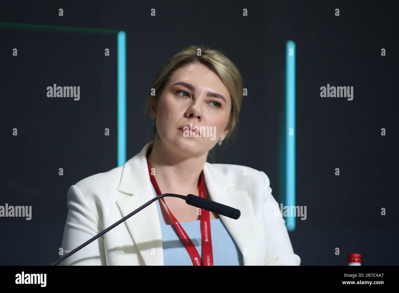 Saint Petersburg, Russia - June 2023: Saint Petersburg International ...