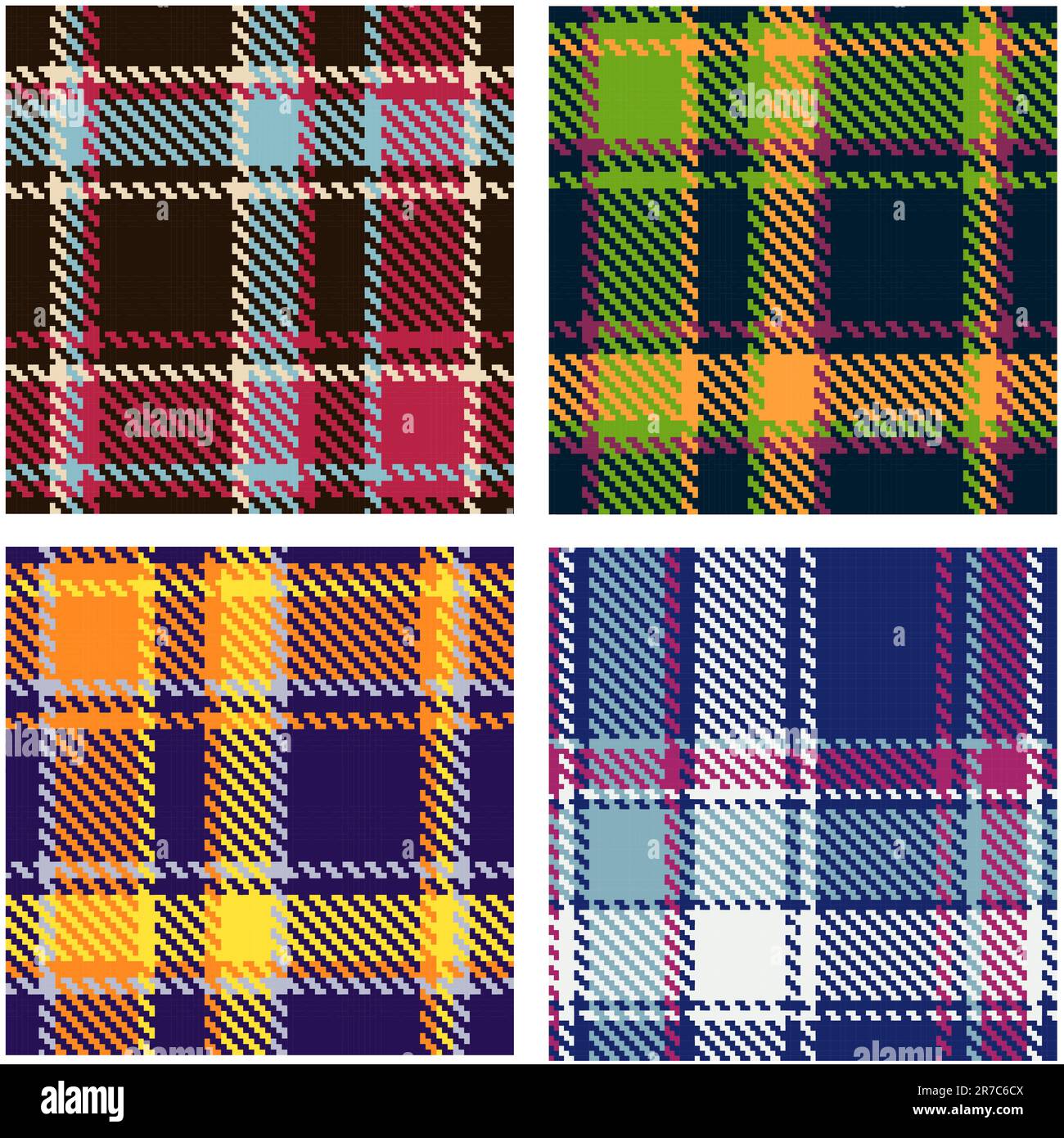 Check pattern Cut Out Stock Images & Pictures - Alamy