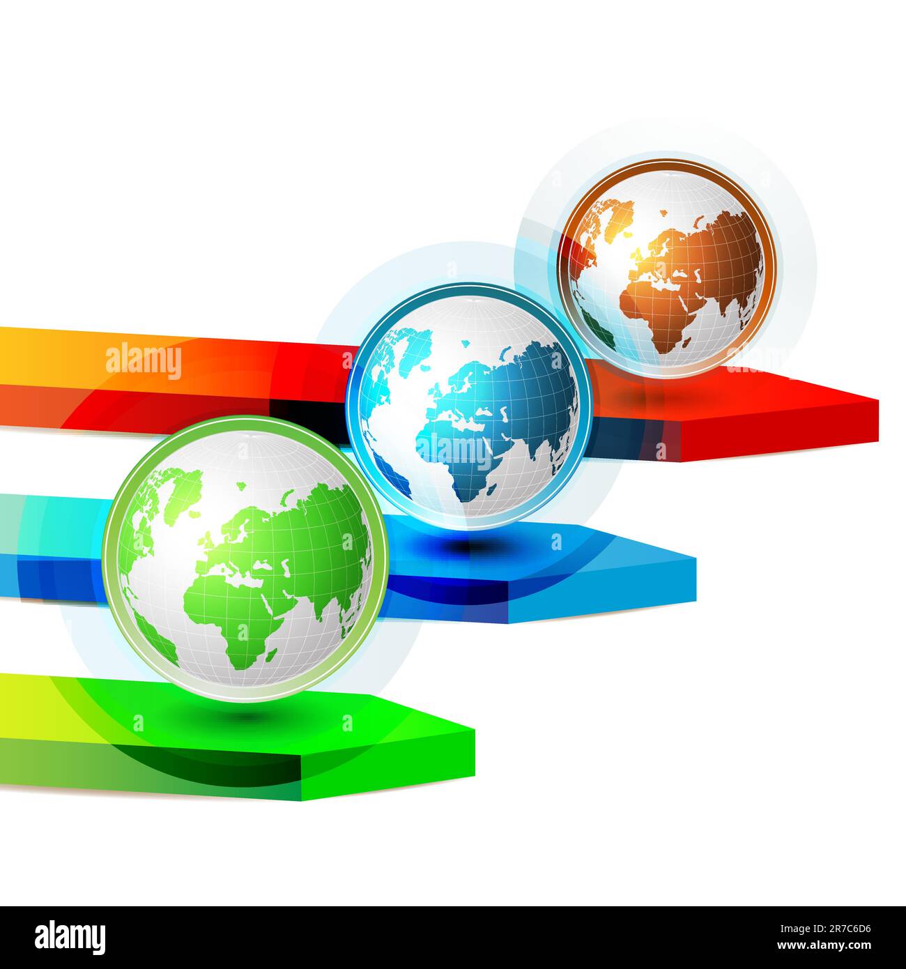 The red earth Stock Vector Images - Alamy