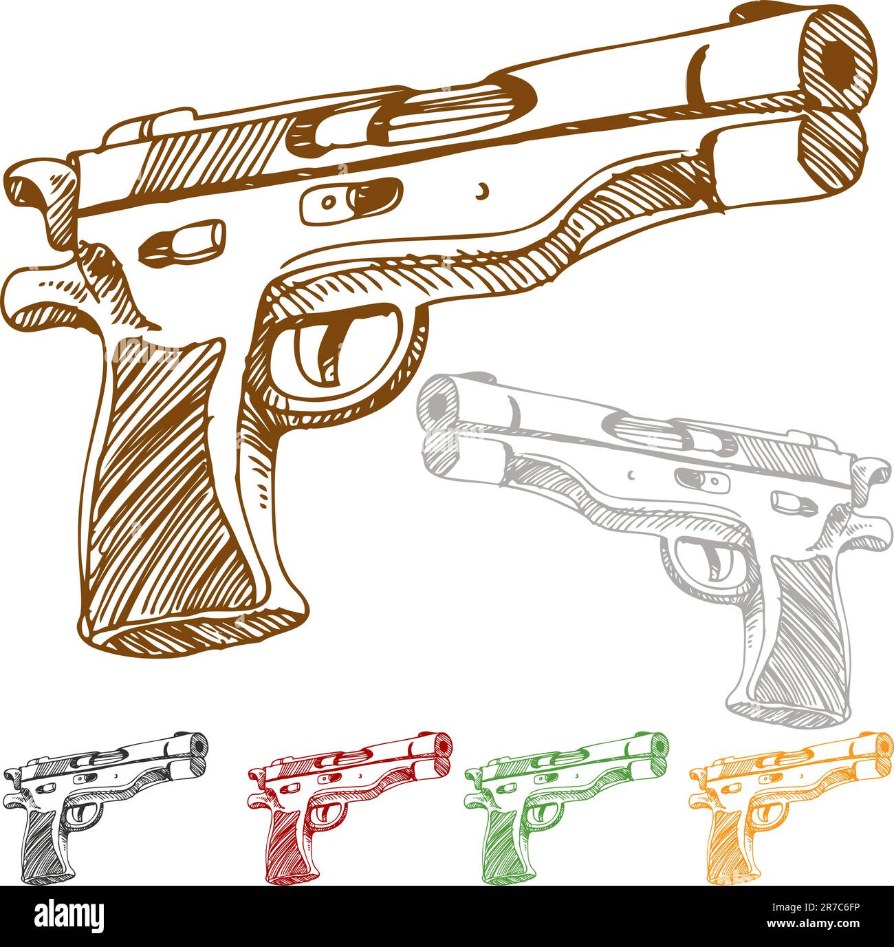 Pistol Graphic
