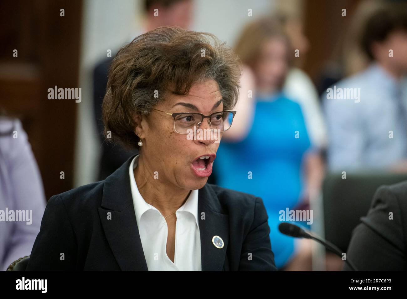 Washington, United States Of America. 14th June, 2023. Tamara Campbell ...