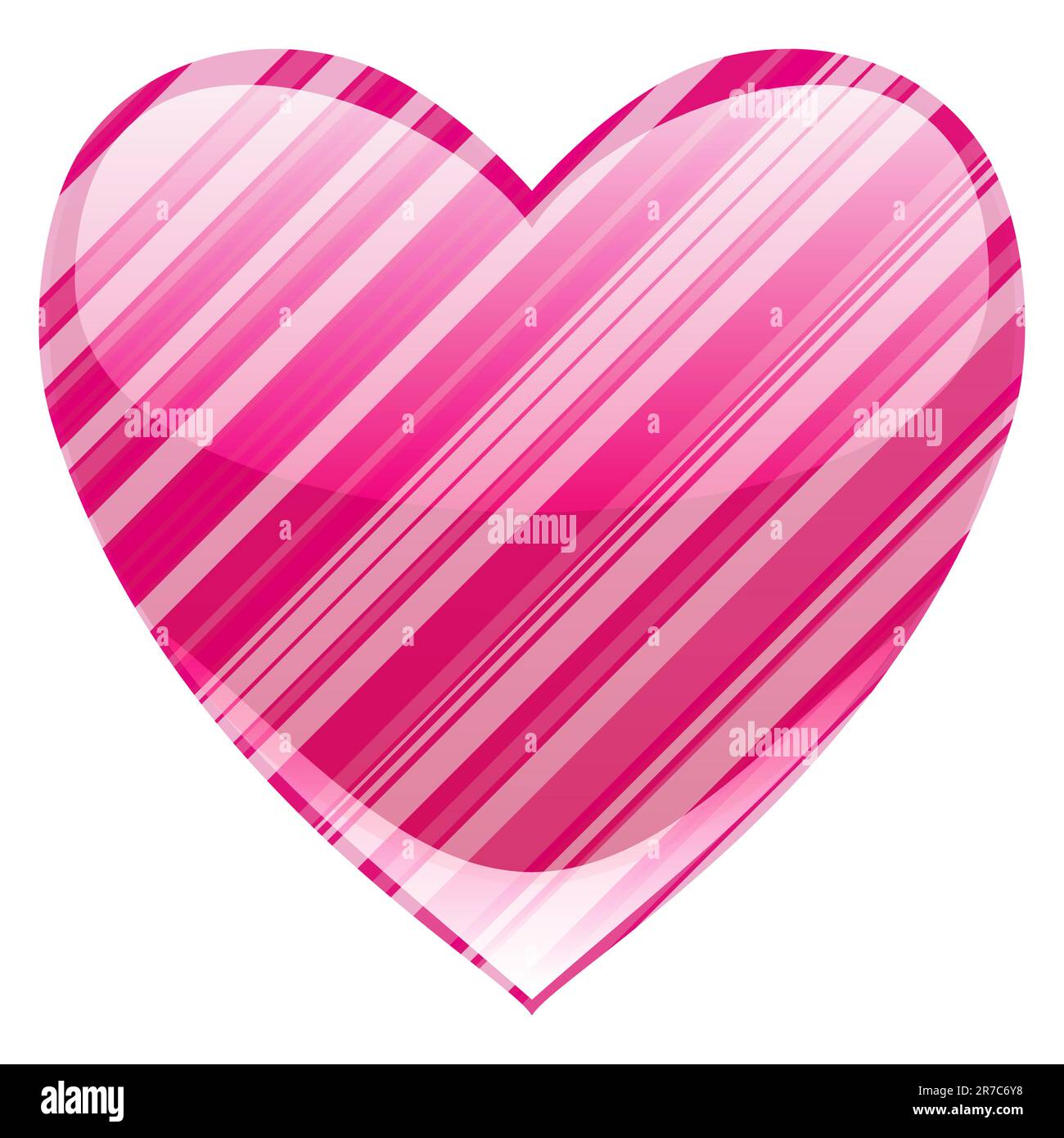 Beautiful heart Cut Out Stock Images & Pictures - Alamy
