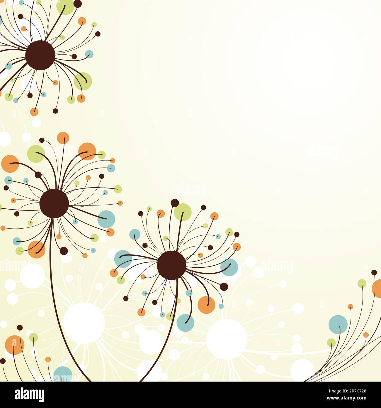 Fluffy backdrop Stock Vector Images - Alamy