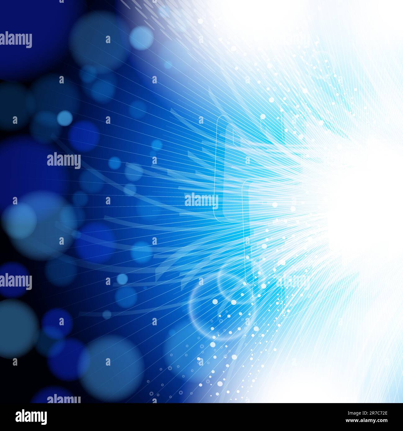 Moving light Stock Vector Images - Alamy