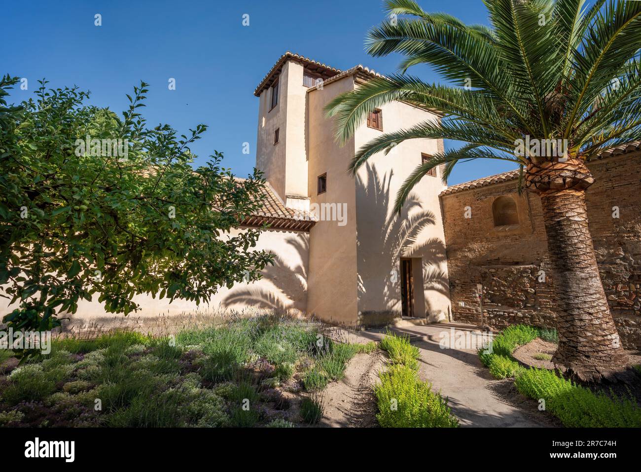 Palace of Dar al-Horra - Granada, Andalusia, Spain Stock Photo - Alamy