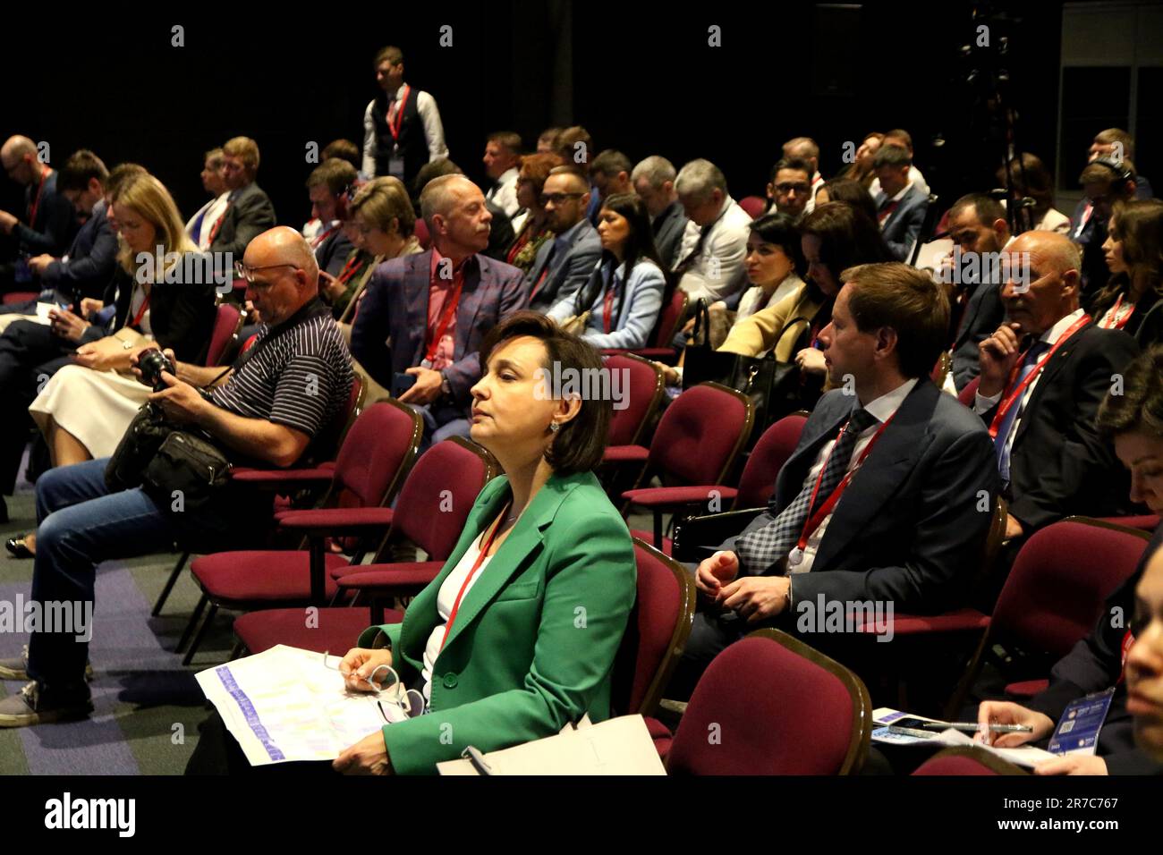 Saint Petersburg, Russia - June 2023: Saint Petersburg International ...