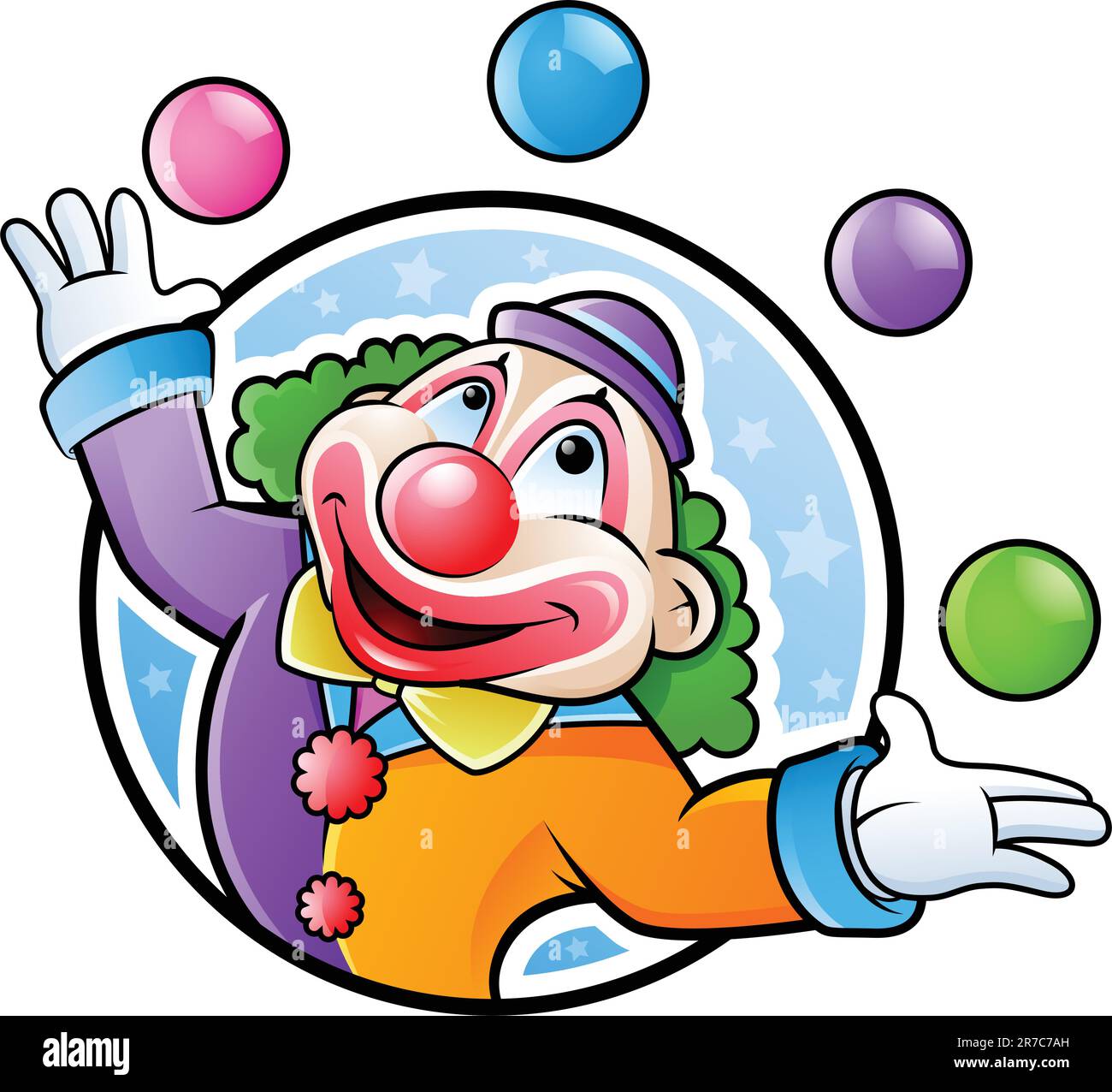 Clown Juggling Chainsaws