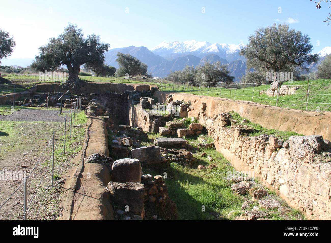 Ancient sparta city hi-res stock photography and images - Alamy