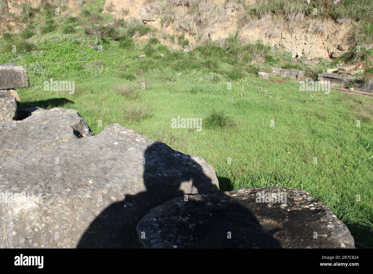 Ruins of Ancient Sparta in Greece Stock Photo - Alamy