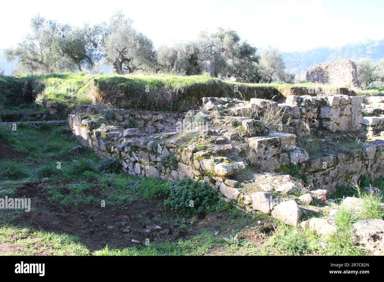Ancient sparta city hi-res stock photography and images - Alamy
