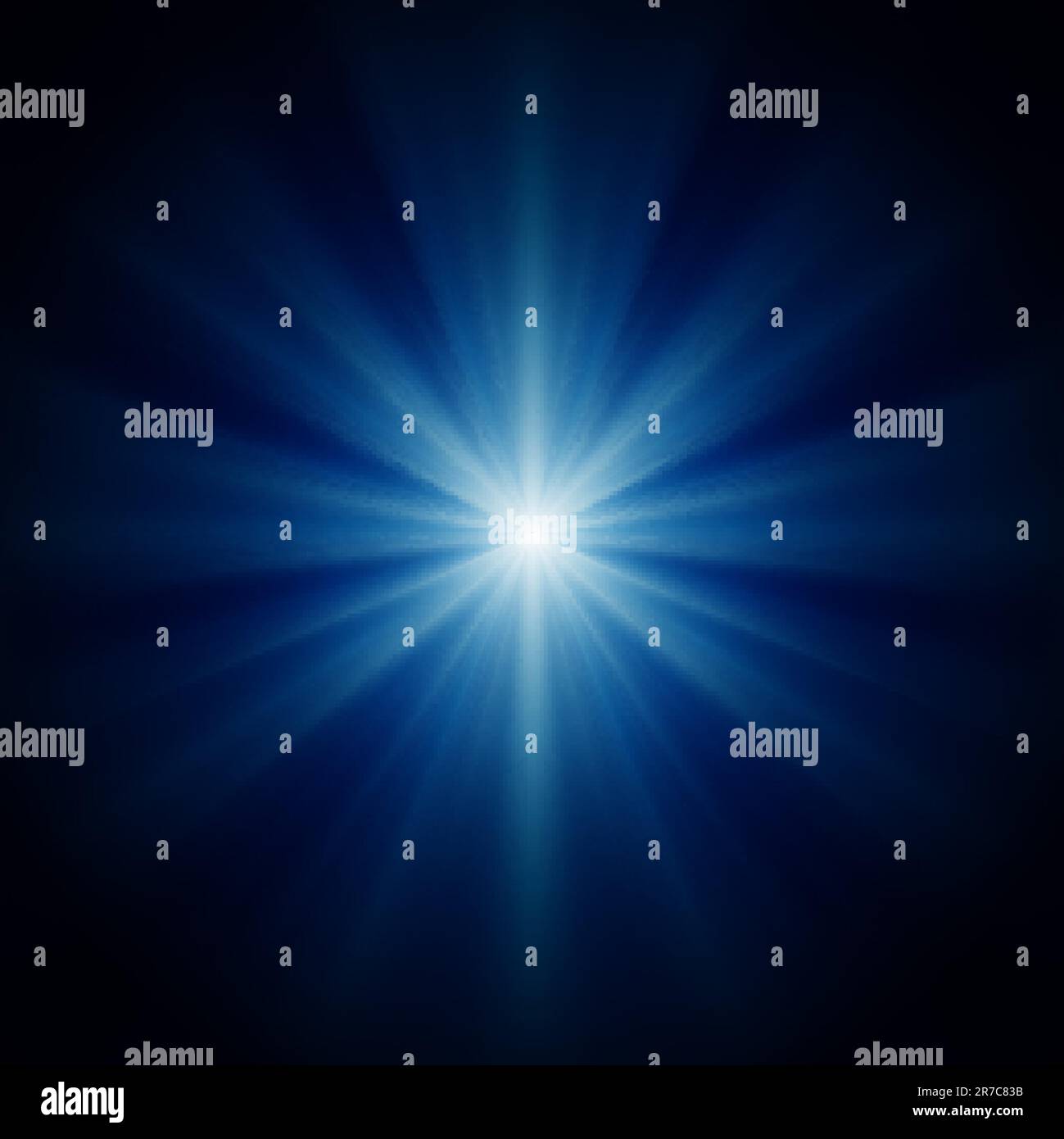 design background of blue luminous rays Stock Vector Image & Art - Alamy