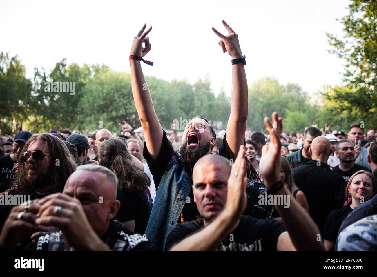 Copenhagen, Denmark. 14th June, 2023. The American music duo Dance with ...