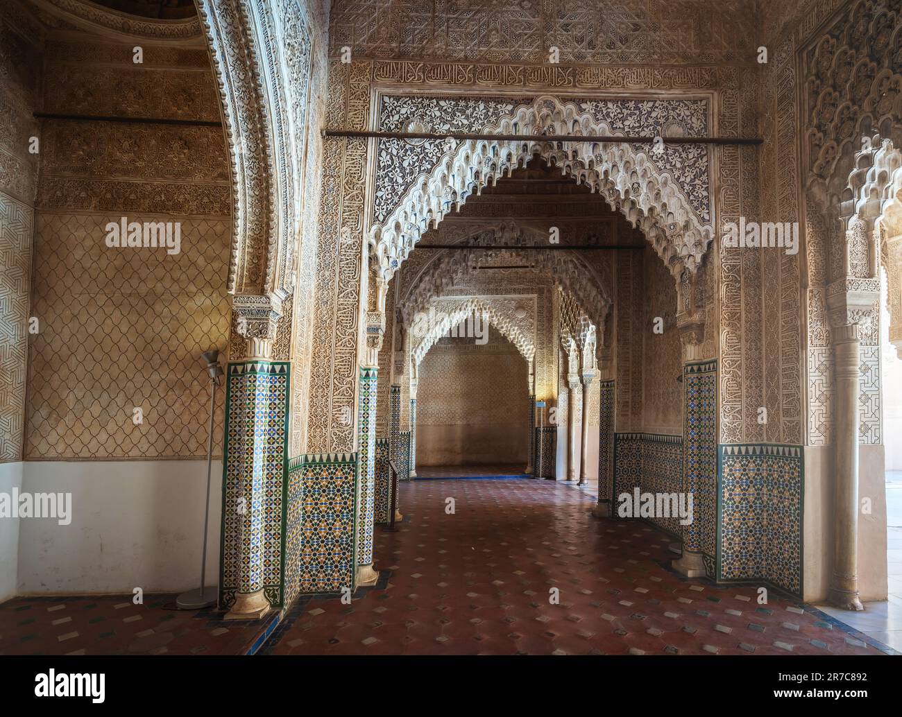 Hall of the Kings (Sala de los Reyes) at Nasrid Palaces of Alhambra ...