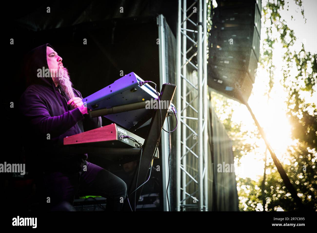 Copenhagen, Denmark. 14th June, 2023. The American music duo Dance with ...