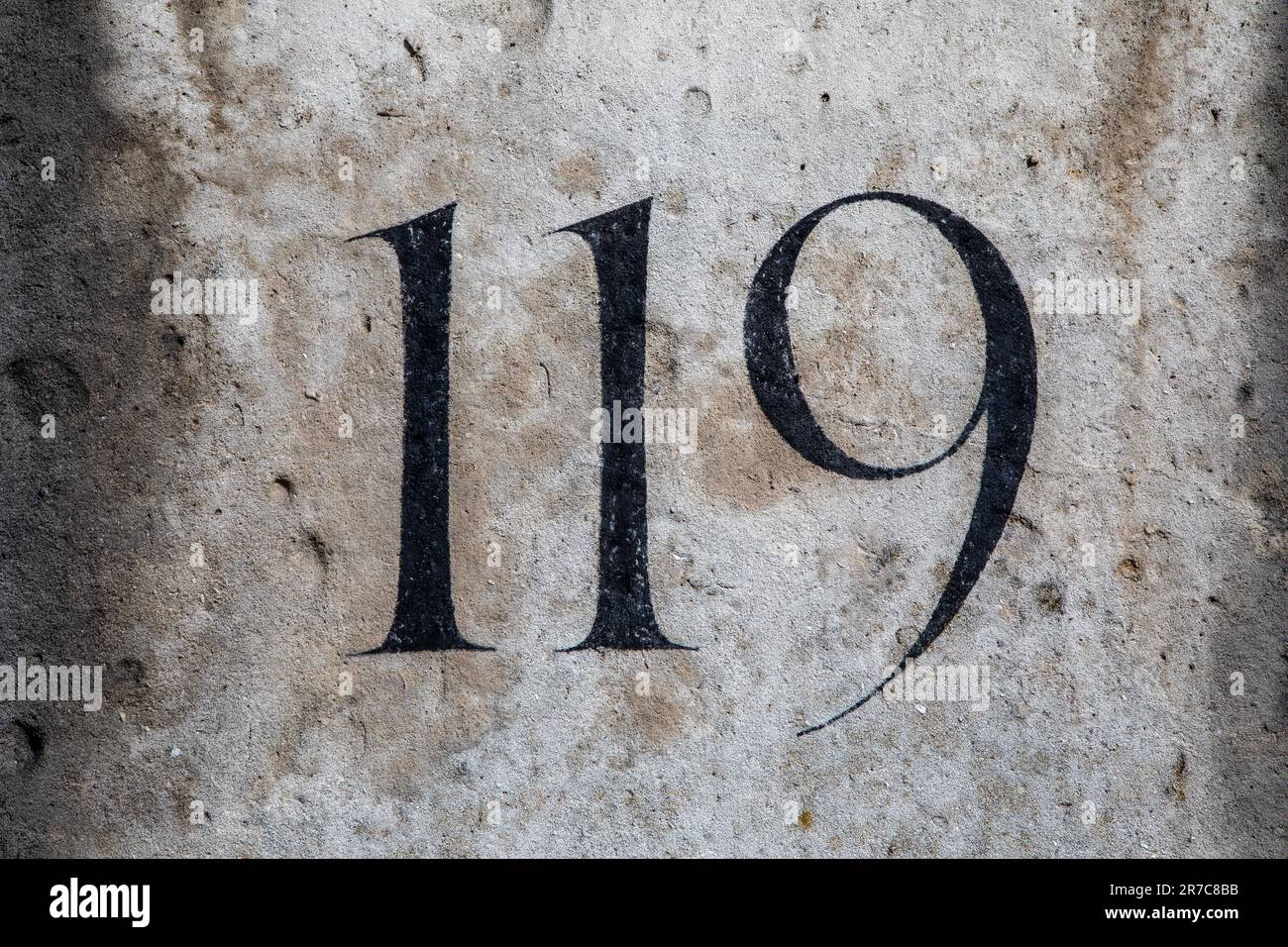 Numberings hi-res stock photography and images - Alamy