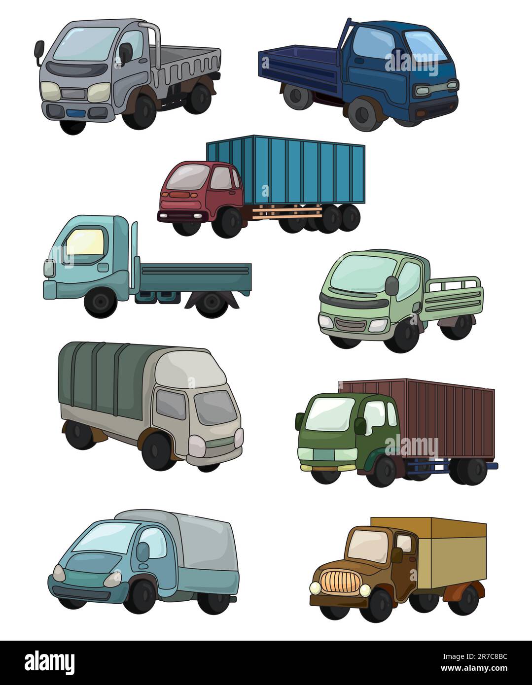 cartoon truck icon Stock Vector Image & Art - Alamy