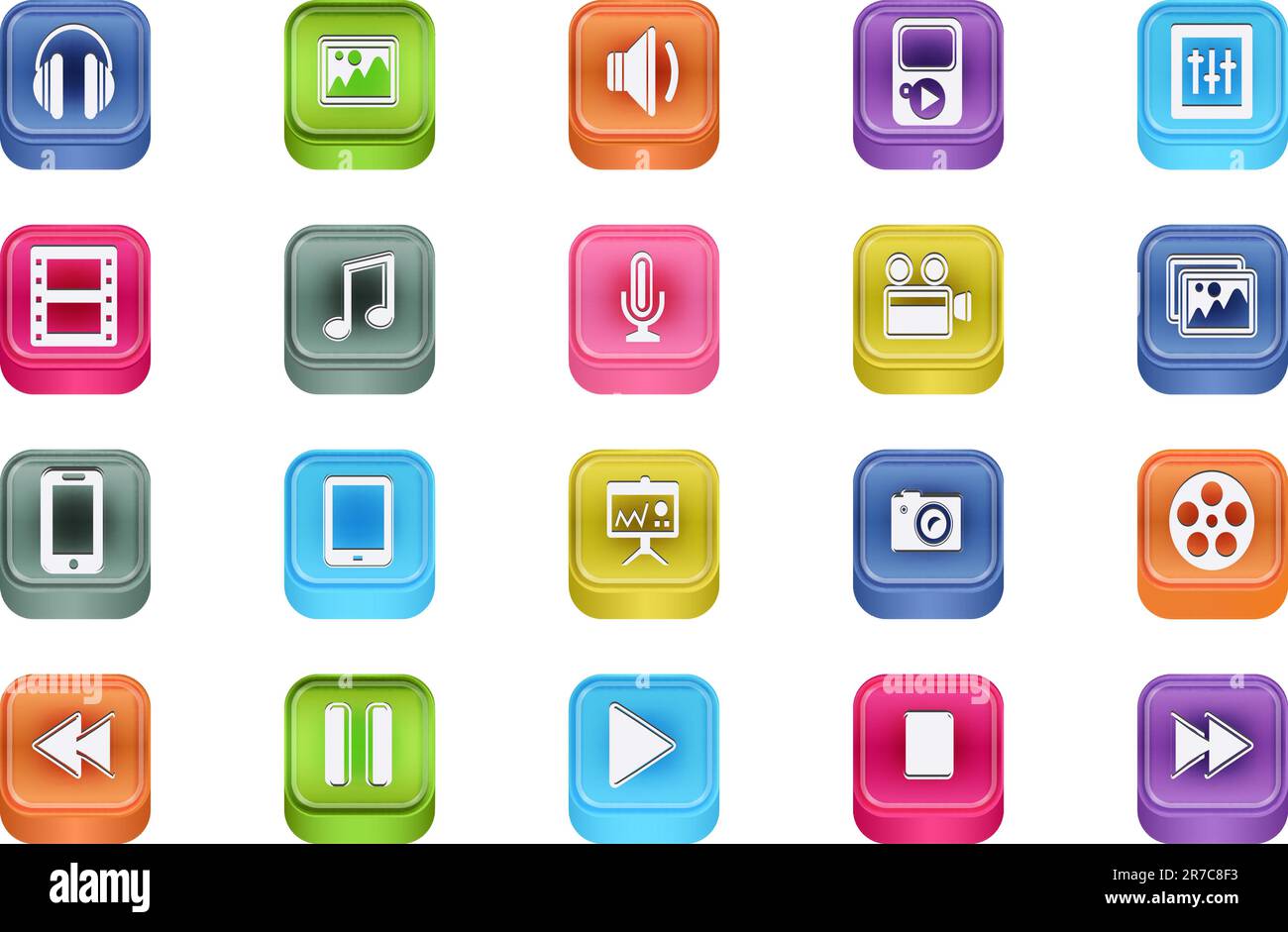 Oval inset illustration Stock Vector Images - Alamy