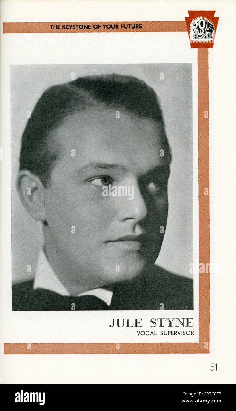 Jule styne hi-res stock photography and images - Alamy