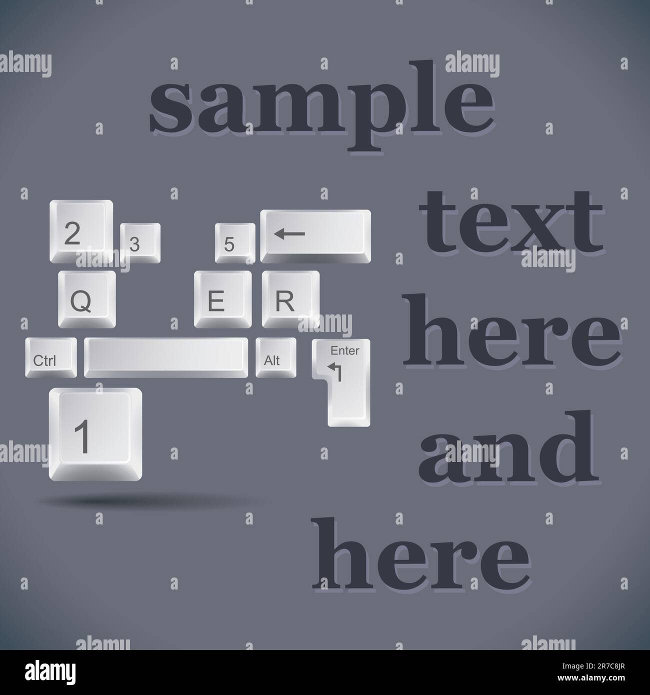 background with keyboard Stock Vector Image & Art - Alamy