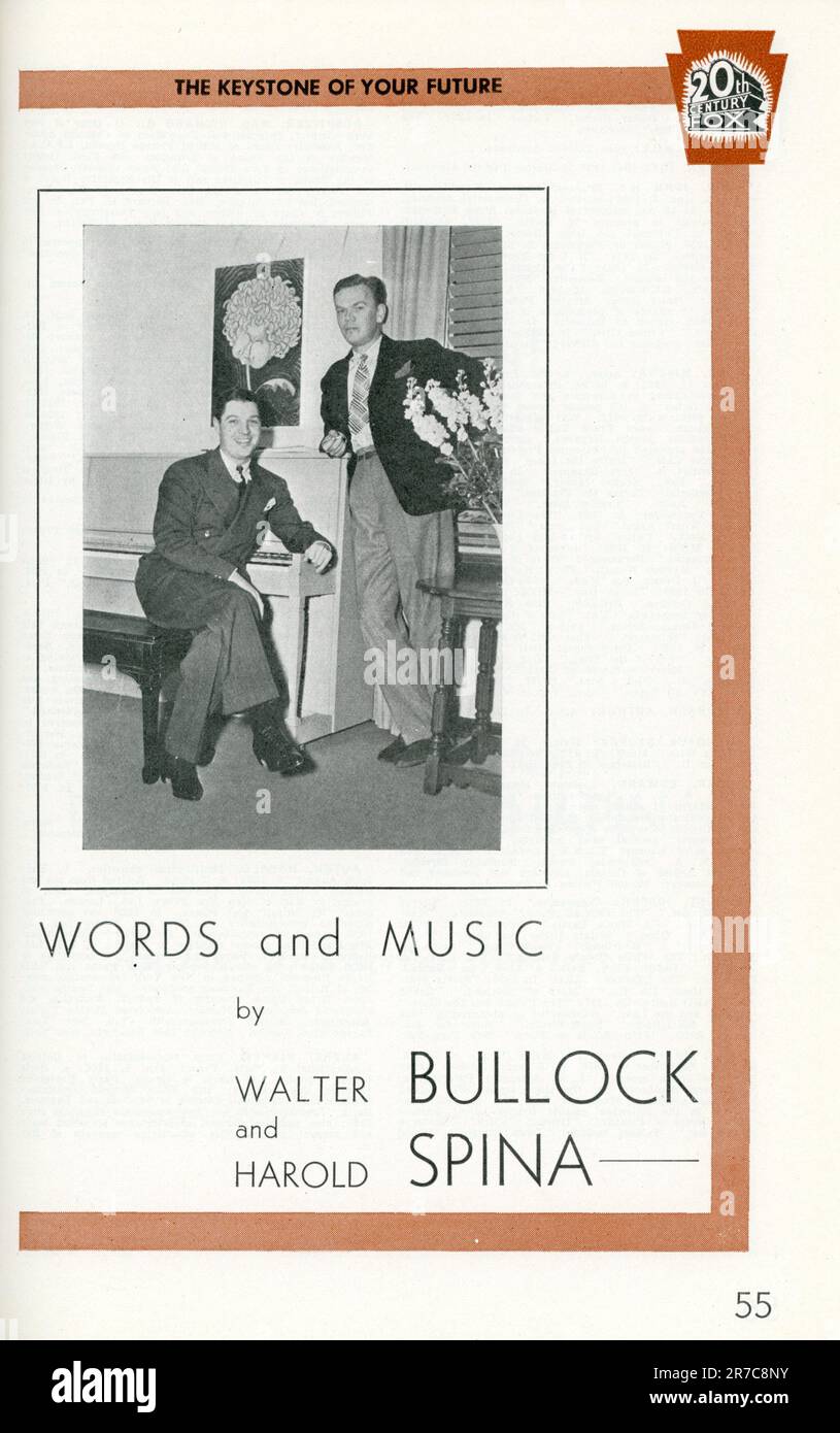 Walter bullock hi-res stock photography and images - Alamy