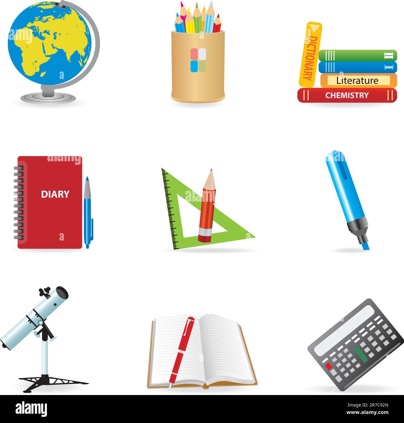 Universal icons. Vector illustration for you design Stock Vector Image ...