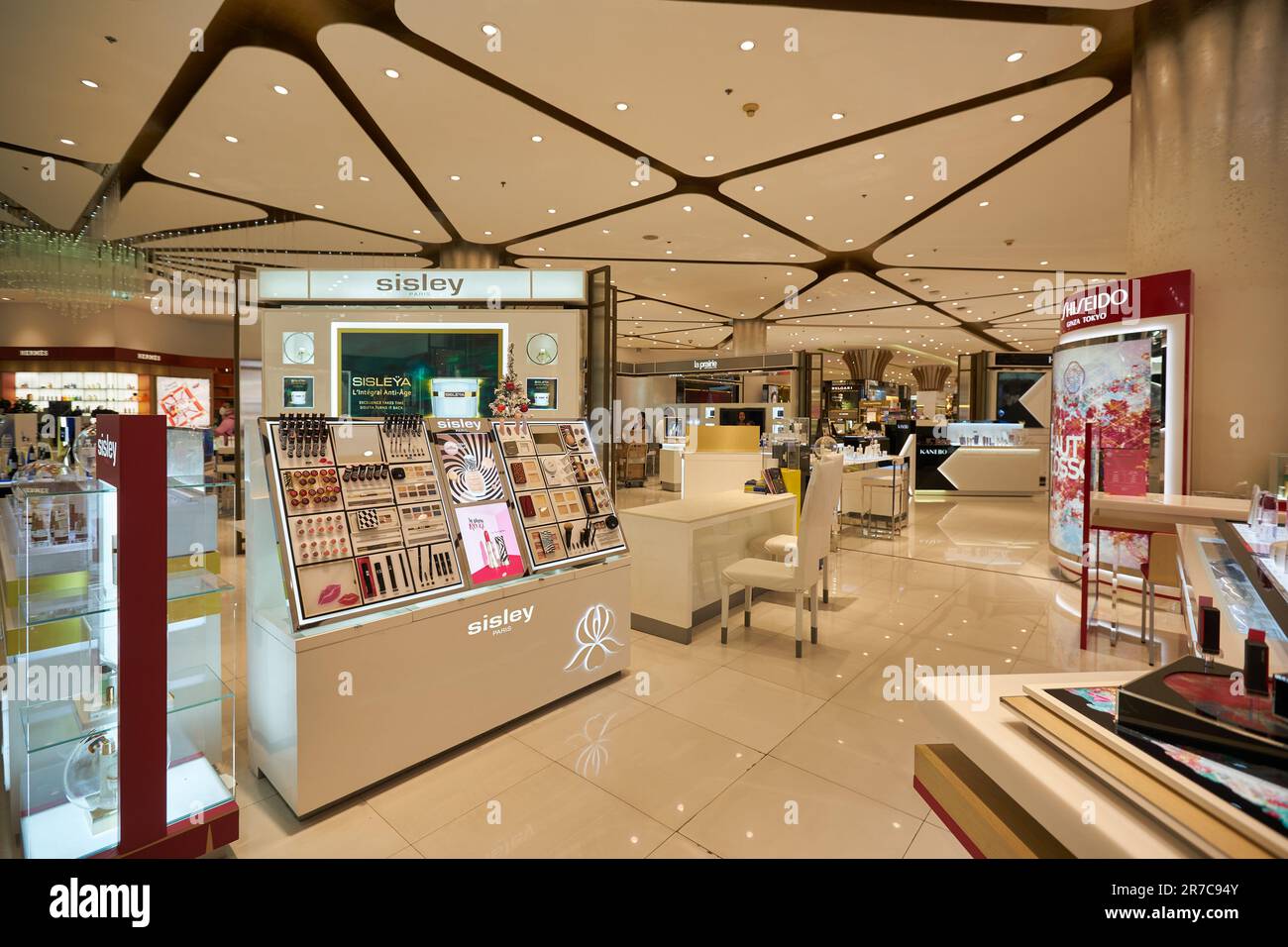 BANGKOK, THAILAND - CIRCA JANUARY, 2020: various cosmetics displayed at ...