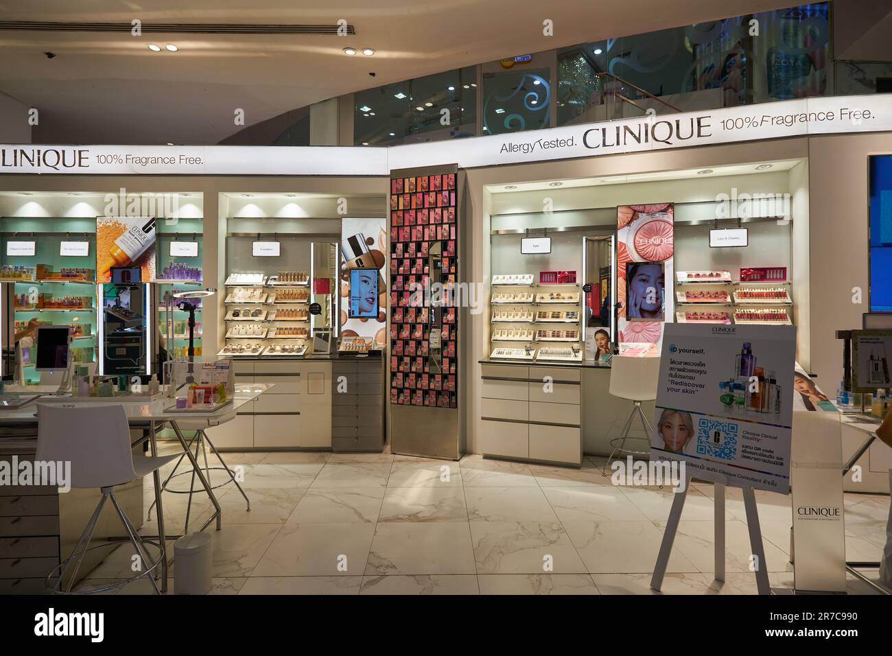 BANGKOK, THAILAND - CIRCA JANUARY, 2020: various Clinique make-up ...