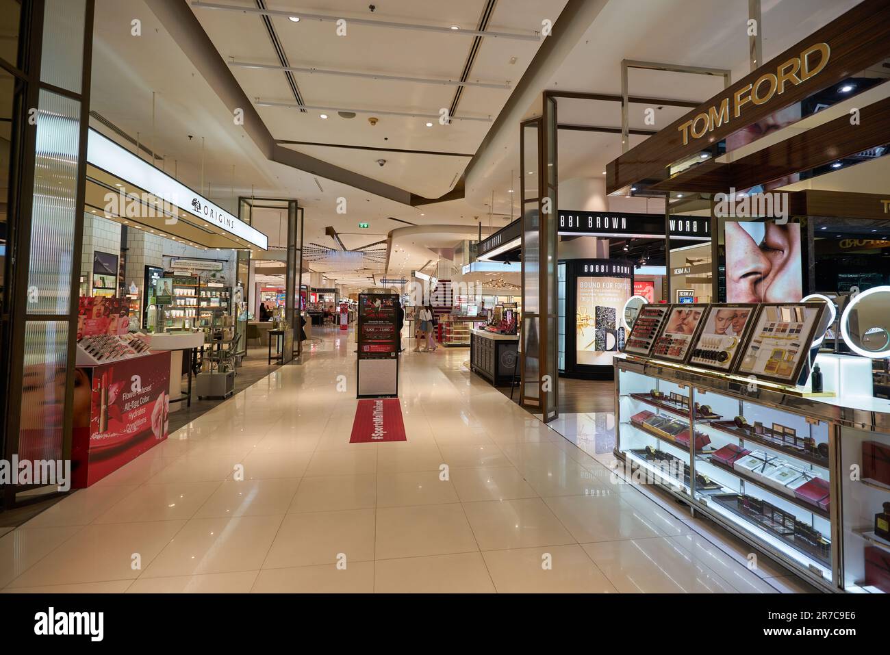 BANGKOK, THAILAND - CIRCA JANUARY, 2020: various cosmetics displayed at ...