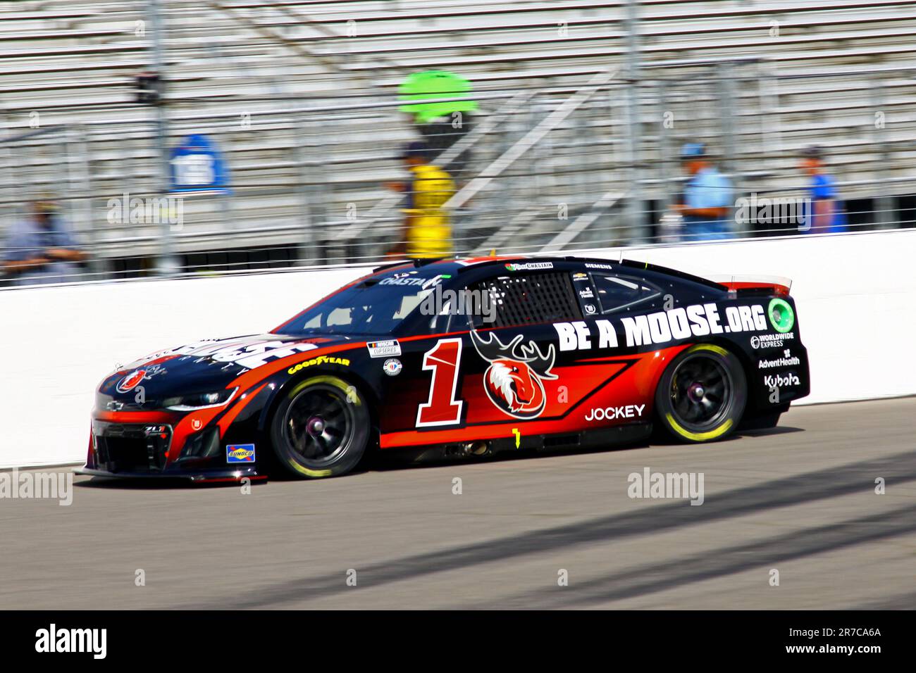 Madison, IL USA - June 4, 2023: World Wide Technology Raceway, NASCAR ...