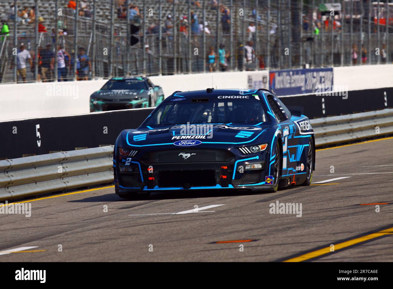 Madison, IL USA - June 4, 2023: World Wide Technology Raceway, NASCAR ...